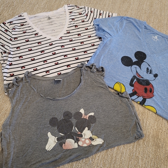 Disney | Tops | Womens Mickey Bundle | Poshmark
